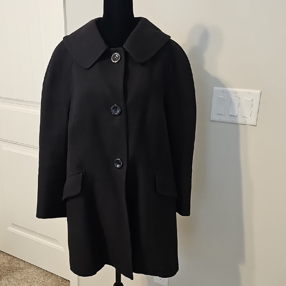 Jackets & Coats | Ann Taylor Black Womens Coat | Poshmark